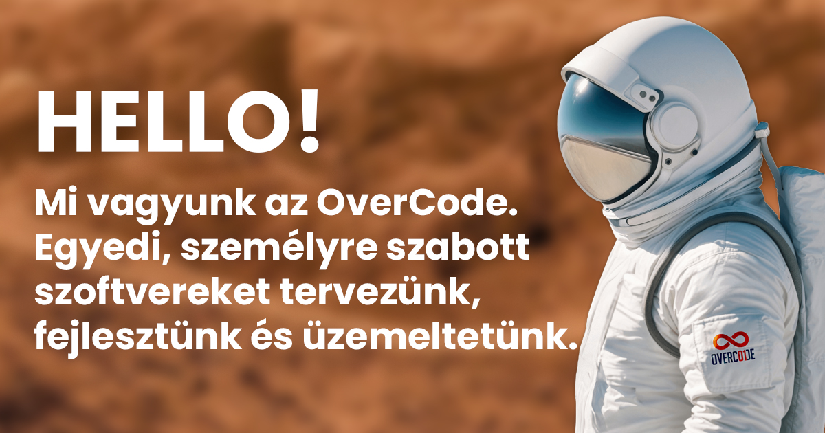 OverCode - Egyedi szoftverek fejlesztése